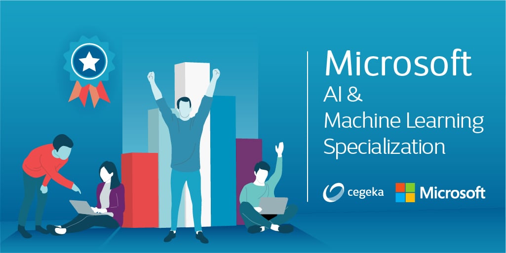 Cegeka erhält die 16. Microsoft Advanced Specialization: AI and Machine Learning in Microsoft Azure